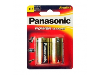 PILA C2 ALCALINA PANASONIC x2 unidades