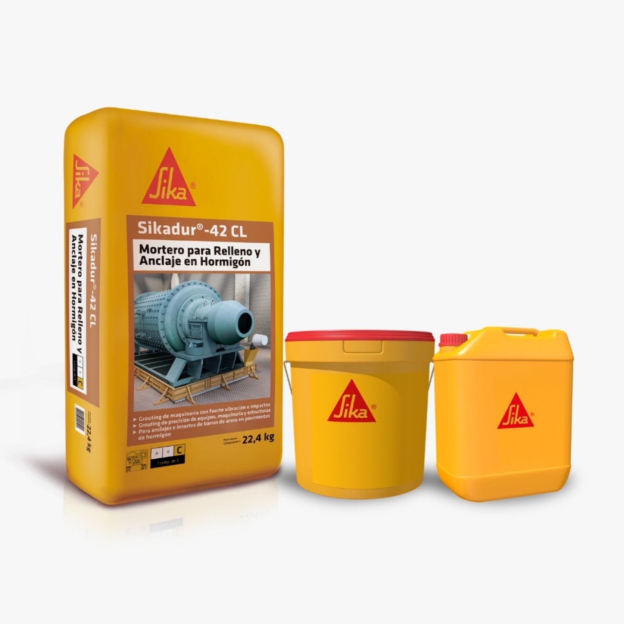 SIKADUR 42 CL A+B+C X 27Kg