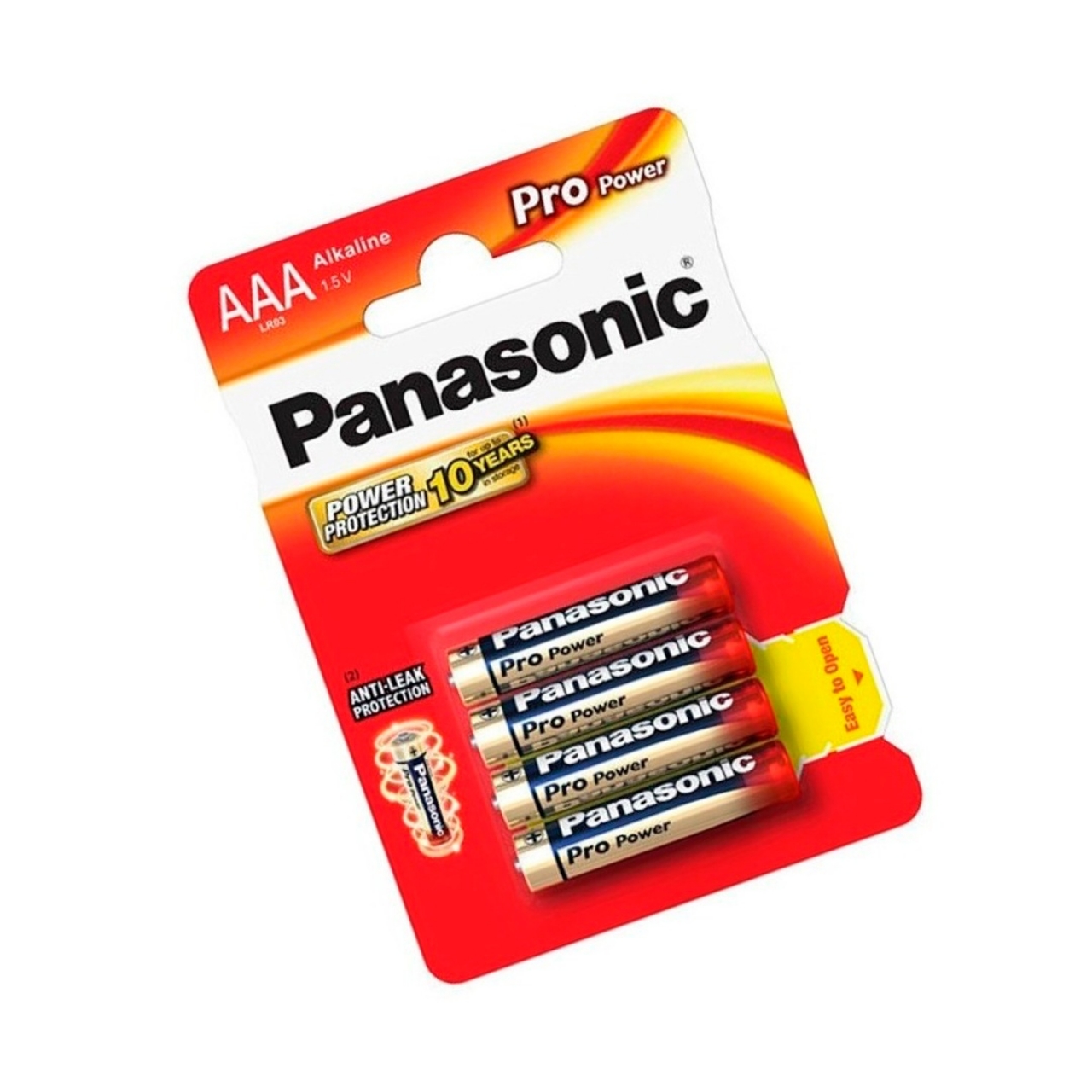 PILA AAA ALCALINA PANASONIC x4 unidades